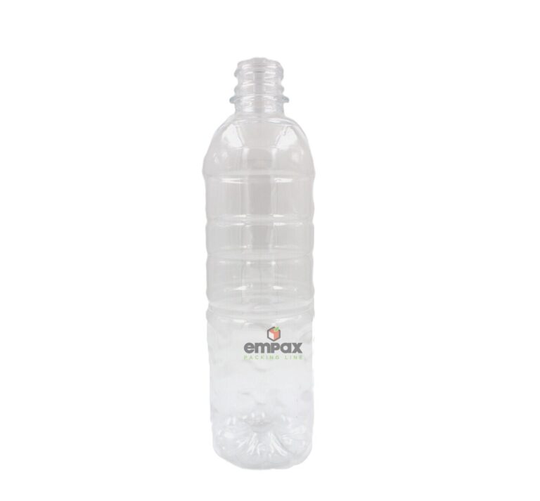 Botella de PET Agua Cristal ~ Empax