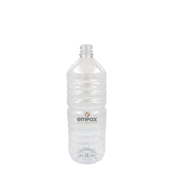 Botella PET Chaparra Cristal ~ Empax