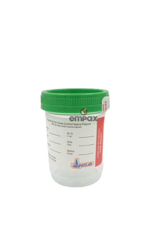 Frasco recolector de muestras ~ Empax