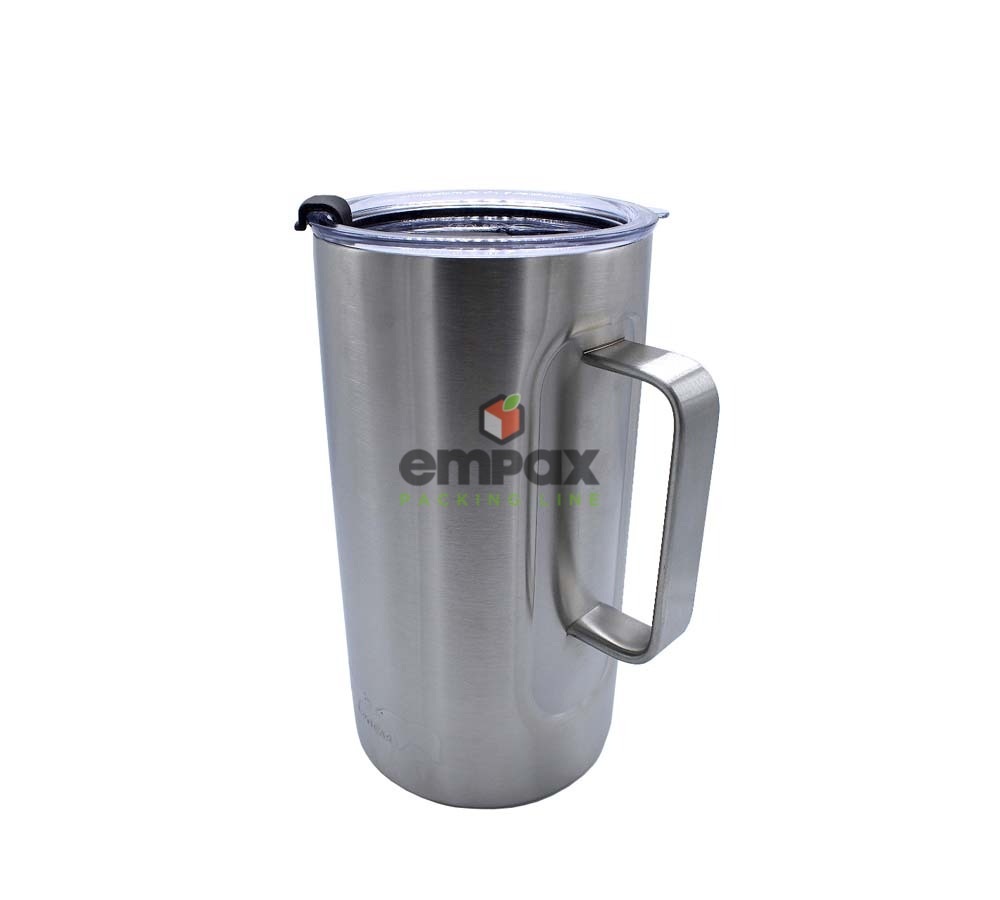 Termo Metálico con Aro Sujetador ~ Empax